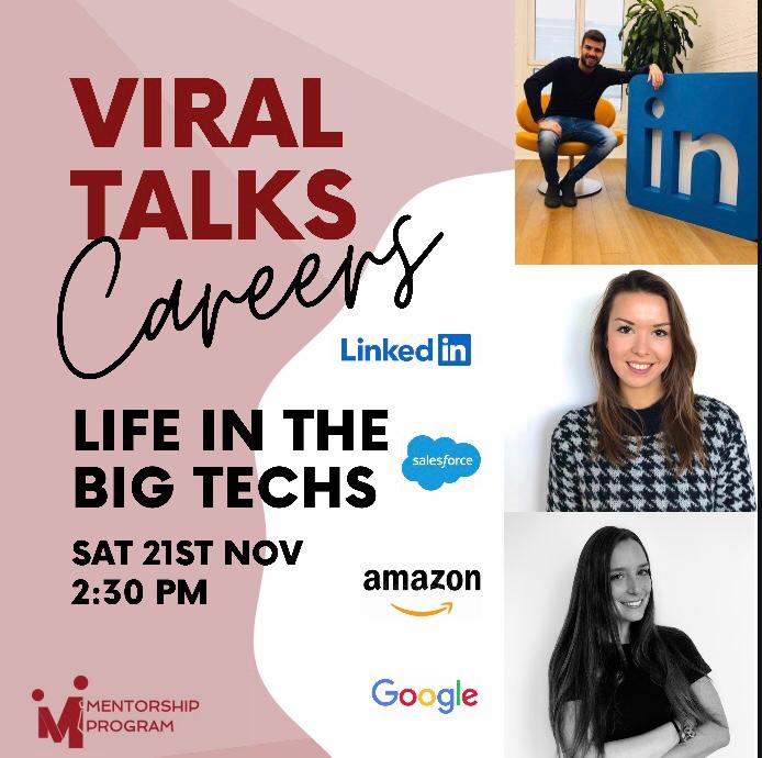 Life in the Big Techs - Giulia Voza, Isabel Pizzi and Carlo Sicoli - Mentorship Program